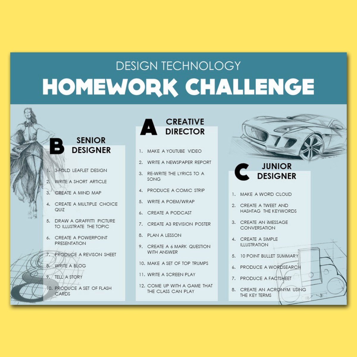 Homework Challenge