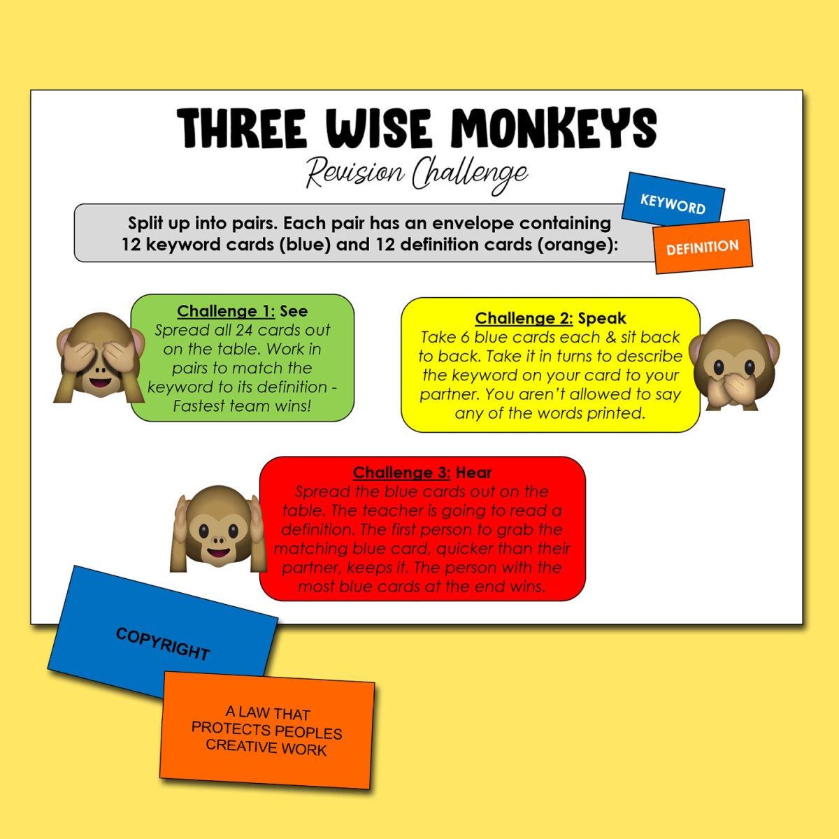 Three Wise Monkeys